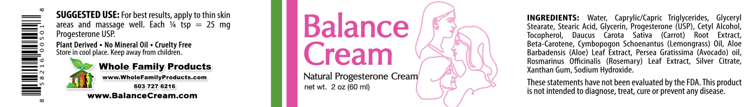 Shop Balance Cream: Best Natural Progesterone Cream for Hormone Balance ...