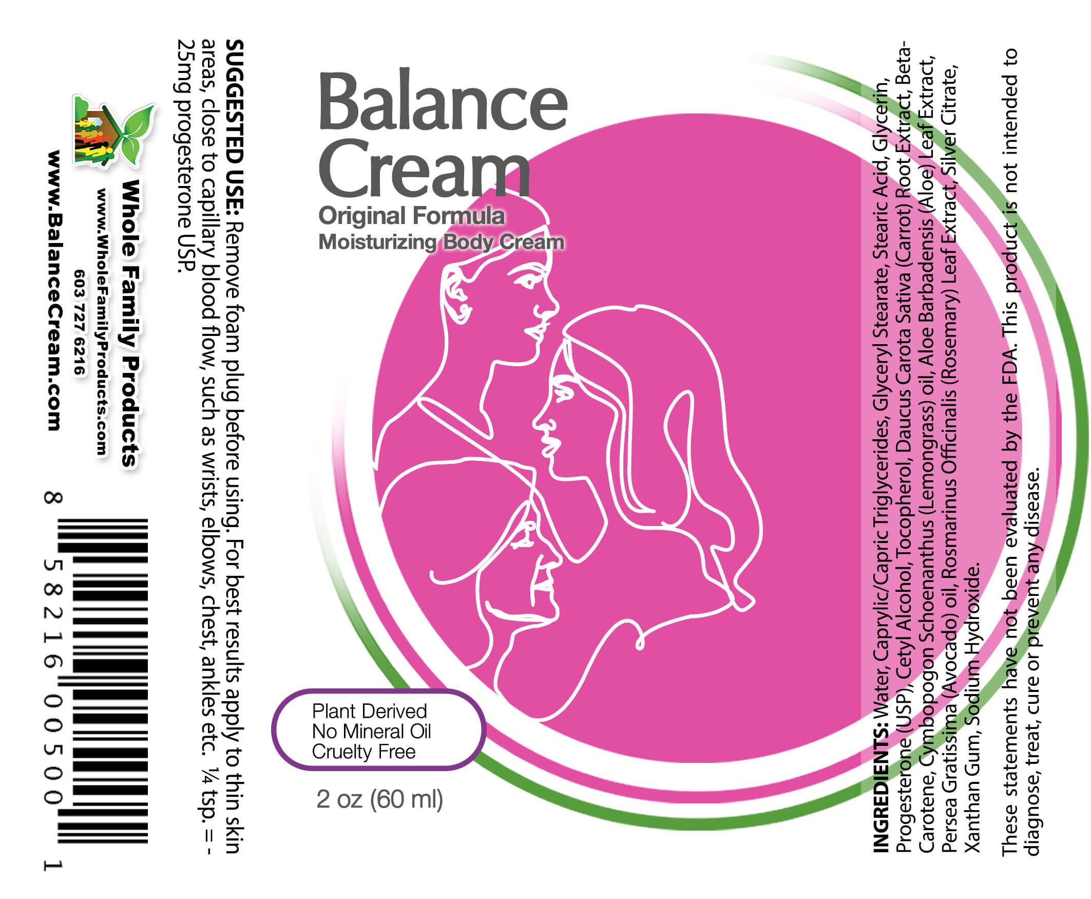 Shop Balance Cream: Best Natural Progesterone Cream for Hormone Balance ...