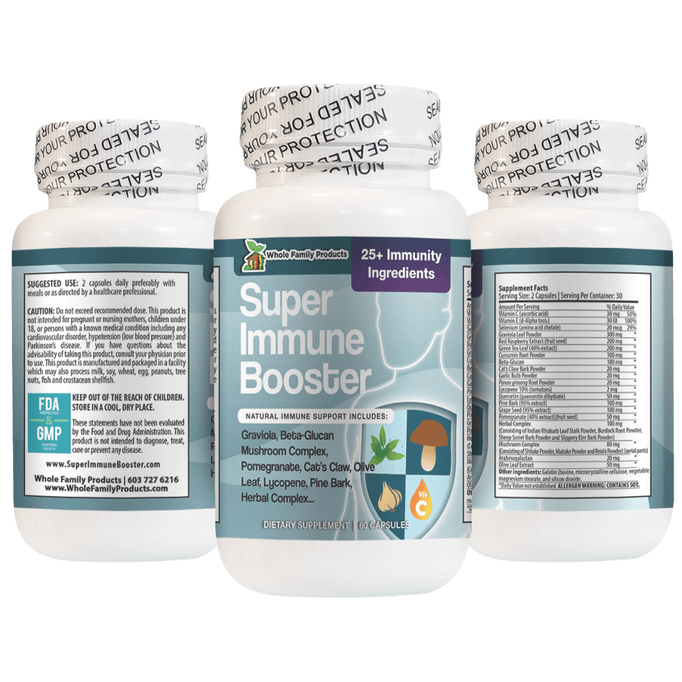 Super Immune Booster: Best Natural Immune System Booster and Supplement