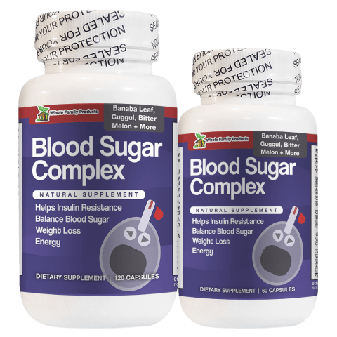 Blood Sugar Complex: Helps You Fight Insulin Resistance Naturally