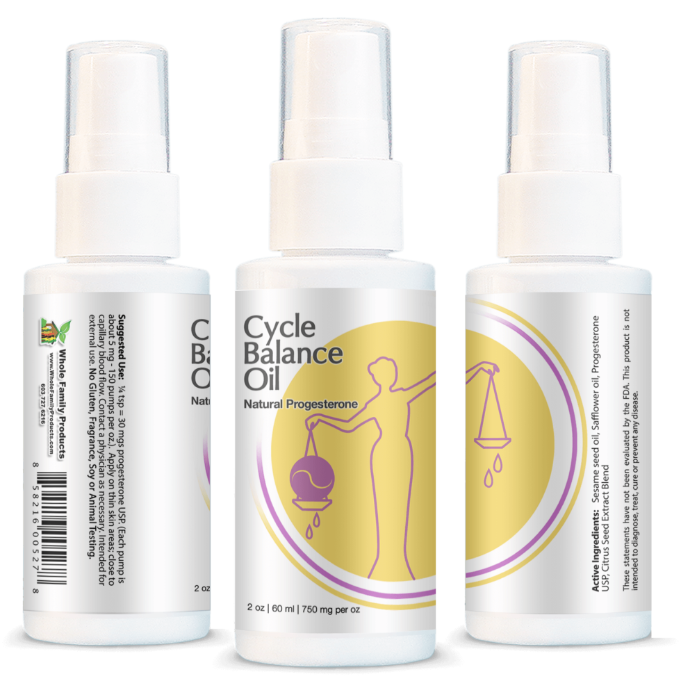 Best Natural Cycle Balance Progesterone Oil for Men