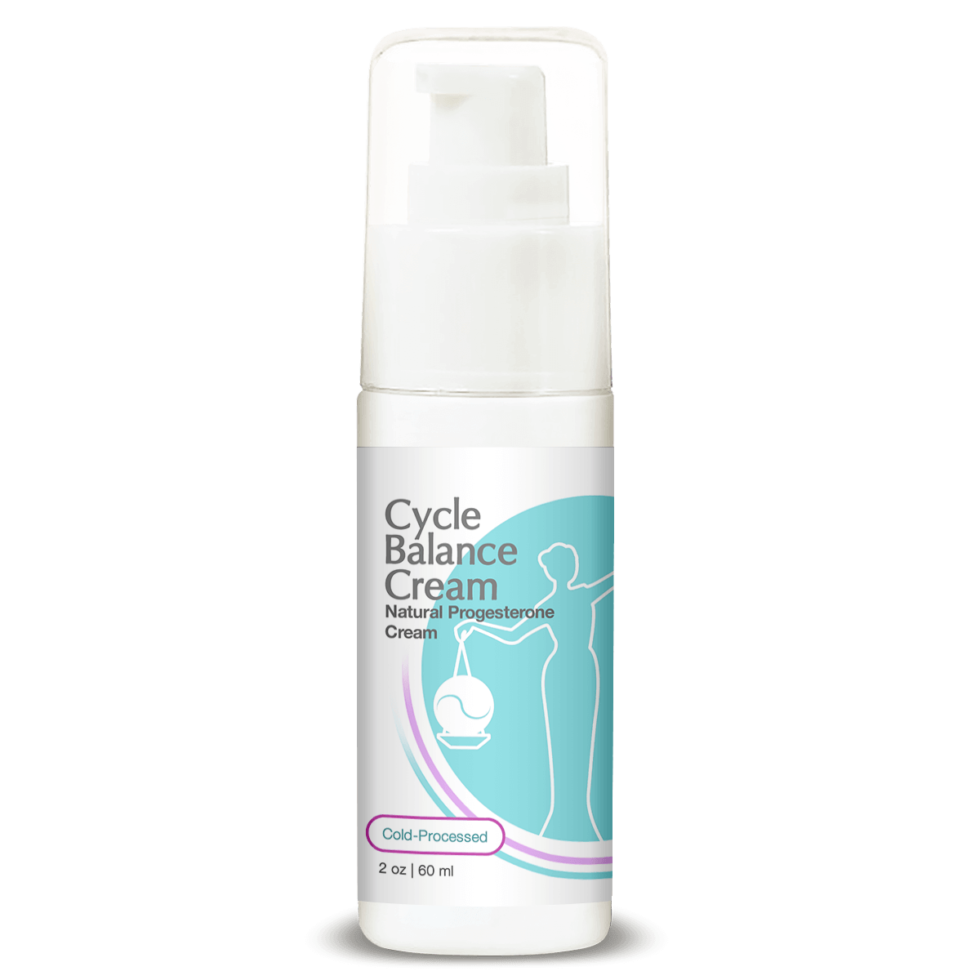 Cold-Processed Cycle Balance Progesterone Cream