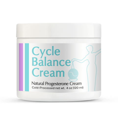 Cold-Processed Cycle Balance Natural Progesterone Cream