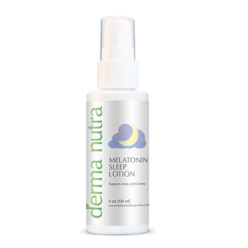 Melatonin Sleep Lotion: Best Melatonin Transdermal For Sleep