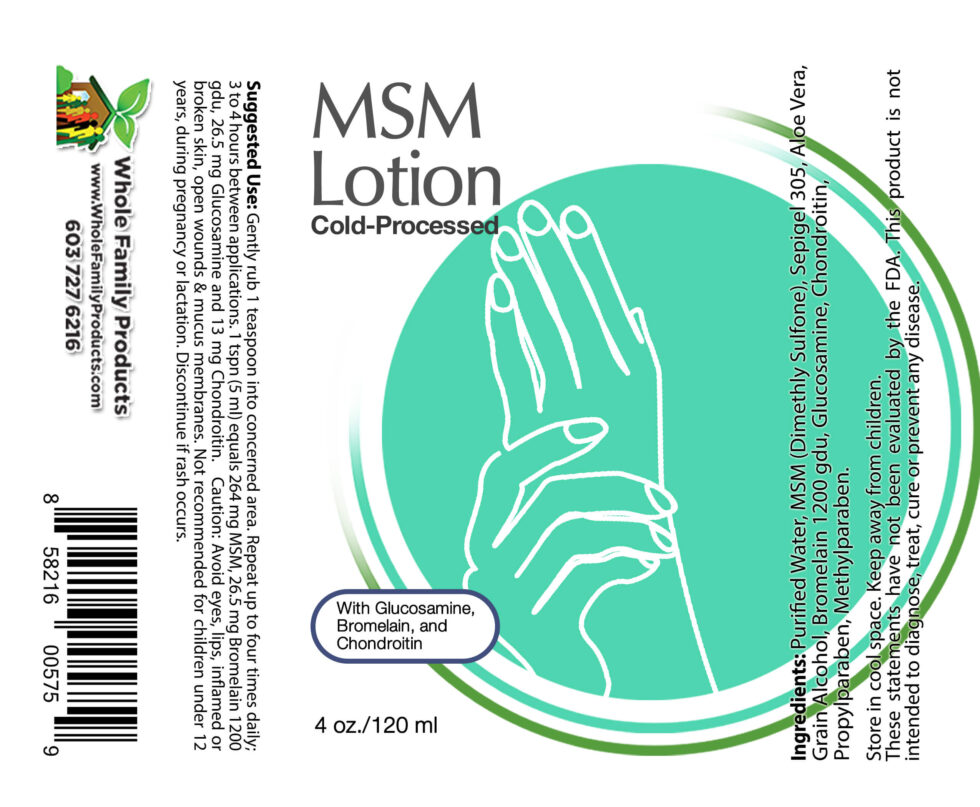 MSM Gel: Best Arthritis Pain Relief Cream & Fast Joint Pain Relief