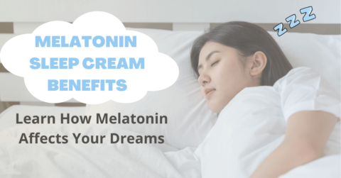 Melatonin Sleep Cream Lotion Benefits: Learn How Melatonin Affects Your ...