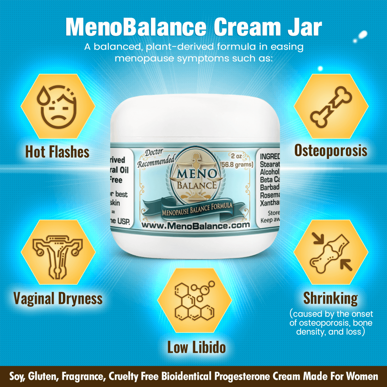 Progesterone Cream for Menopause: Why You Should Consider It