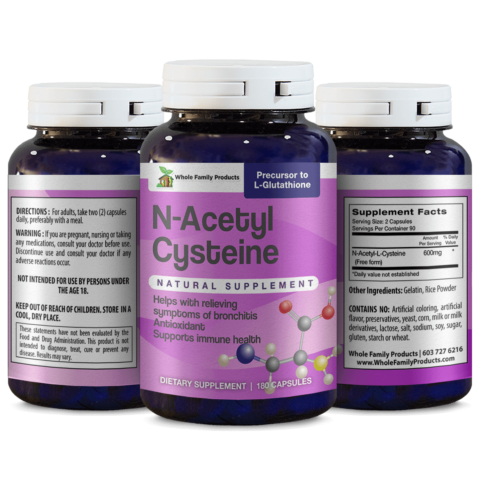 N-Acetyl Cysteine – Support Your Body’s Natural Balance