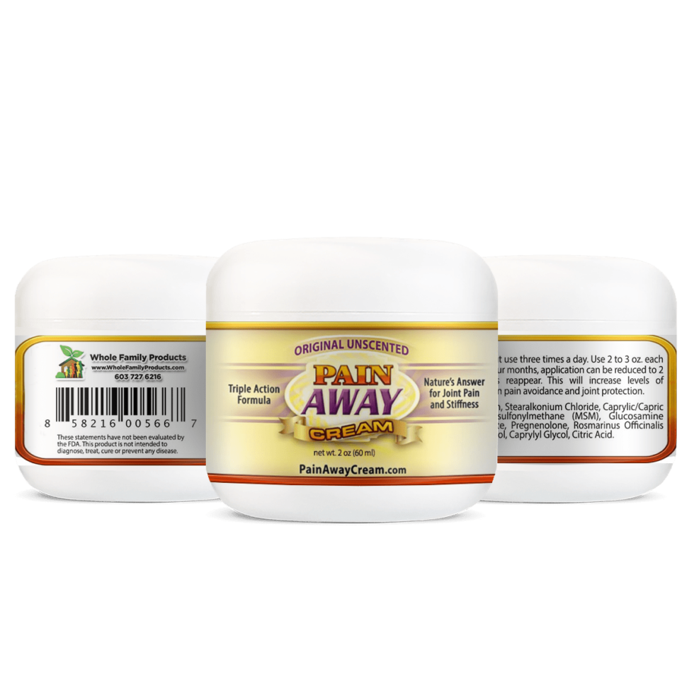Pain Away Cream: Best Arthritis Pain Relief - Safe and Effective