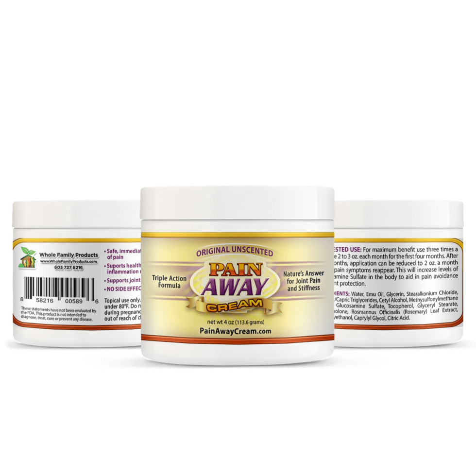 Pain Away Cream: Best Arthritis Pain Relief - Safe and Effective