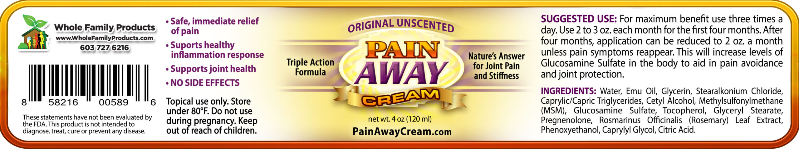 Pain Away Cream: Best Arthritis Pain Relief - Safe and Effective